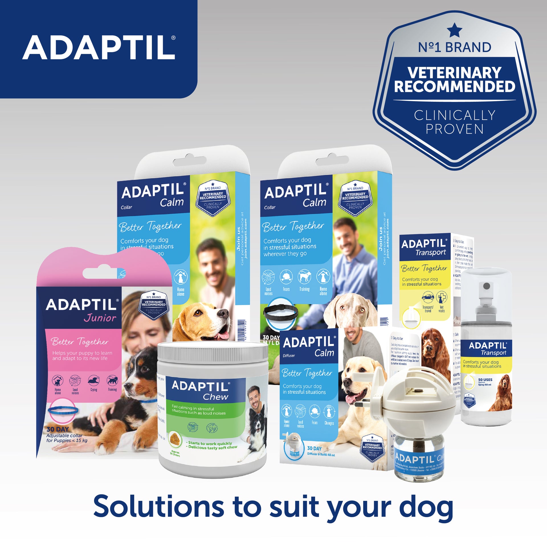 ADAPTIL Chew | Calming Treats For Dogs | Shop Online