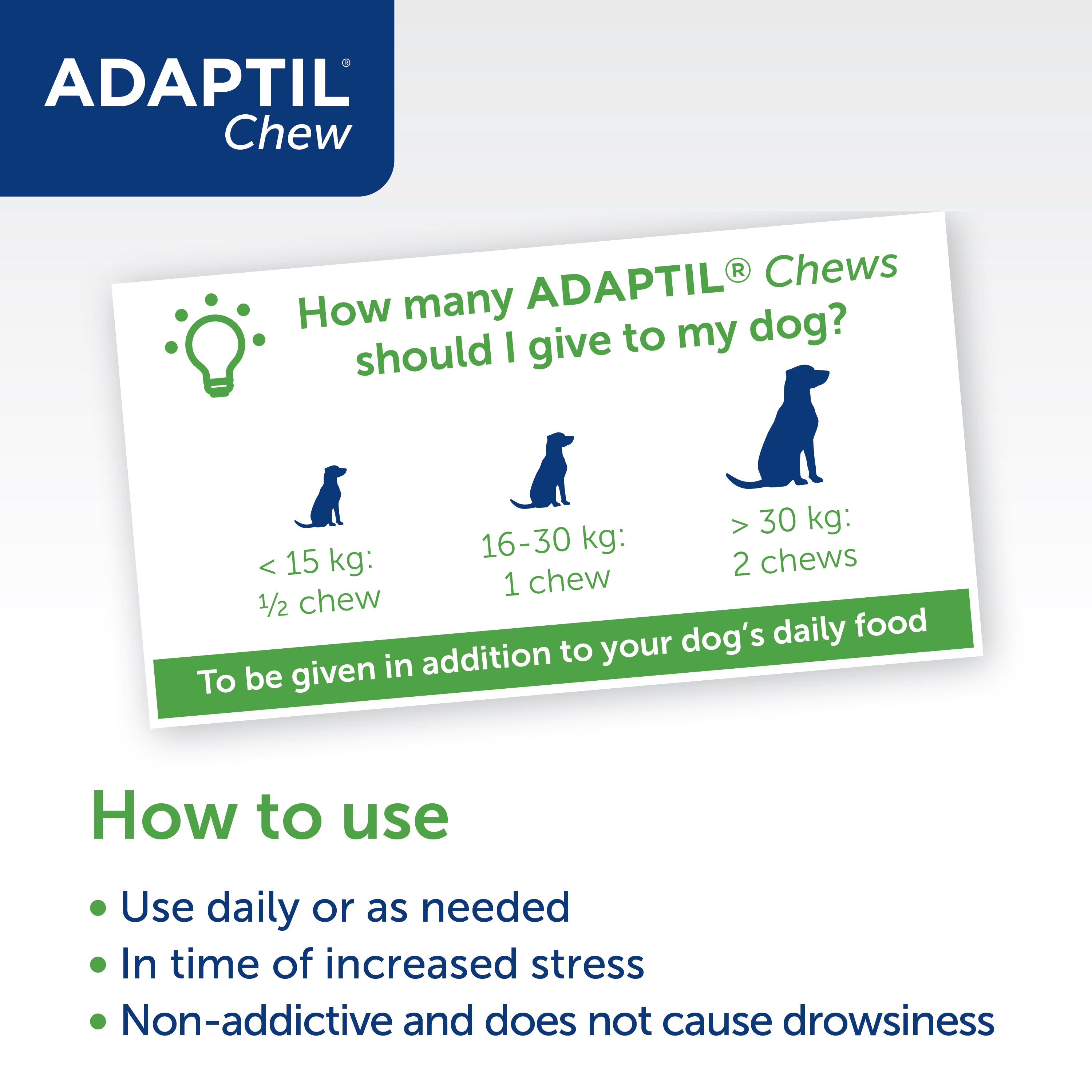 ADAPTIL Chew | Calming Treats For Dogs | Shop Online